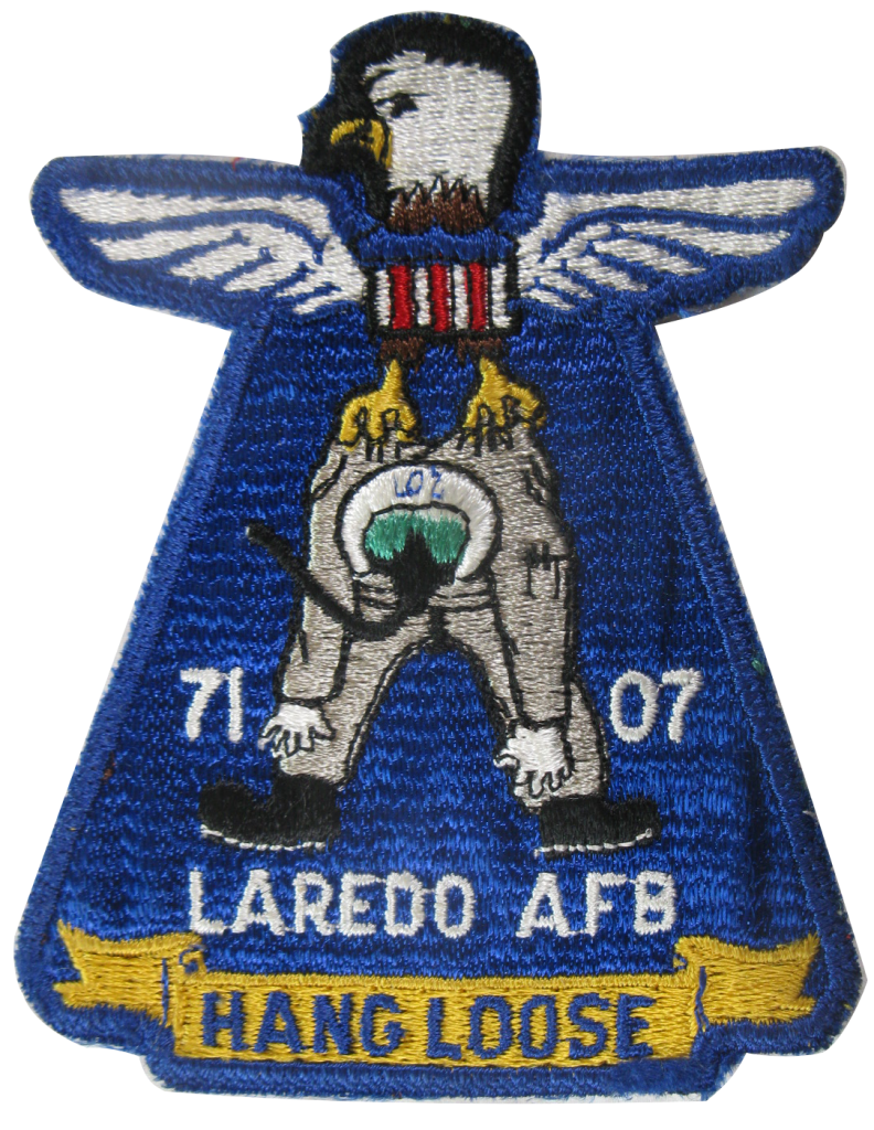 UPT 71-07 Section I – Laredo AFB Texas